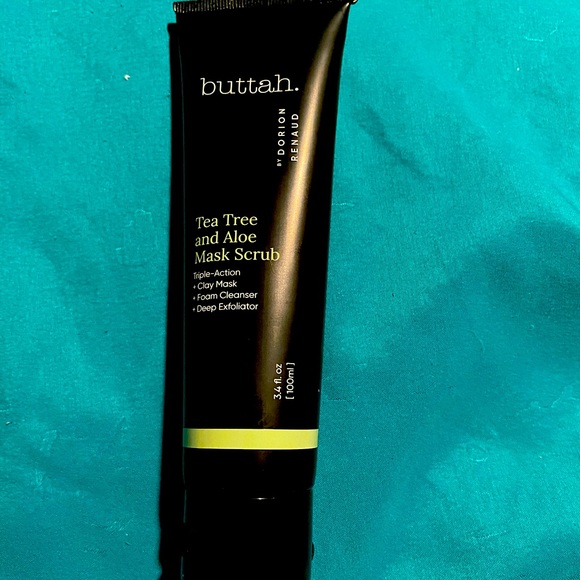 By DORION RENAUD | Skincare | Buttah Tea Tree And Aloe Mask Scrub ...